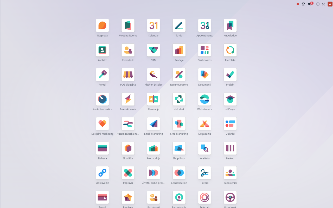 2P d.o.o. - Odoo ERP Implementation Partner Croatia